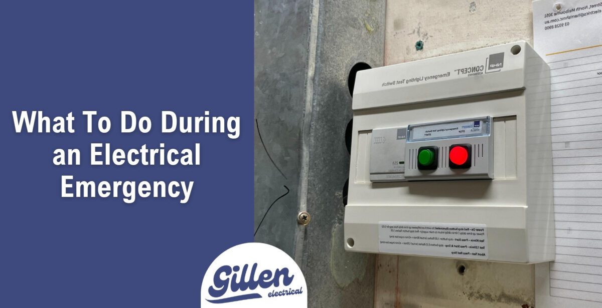 What To Do During an Electrical Emergency