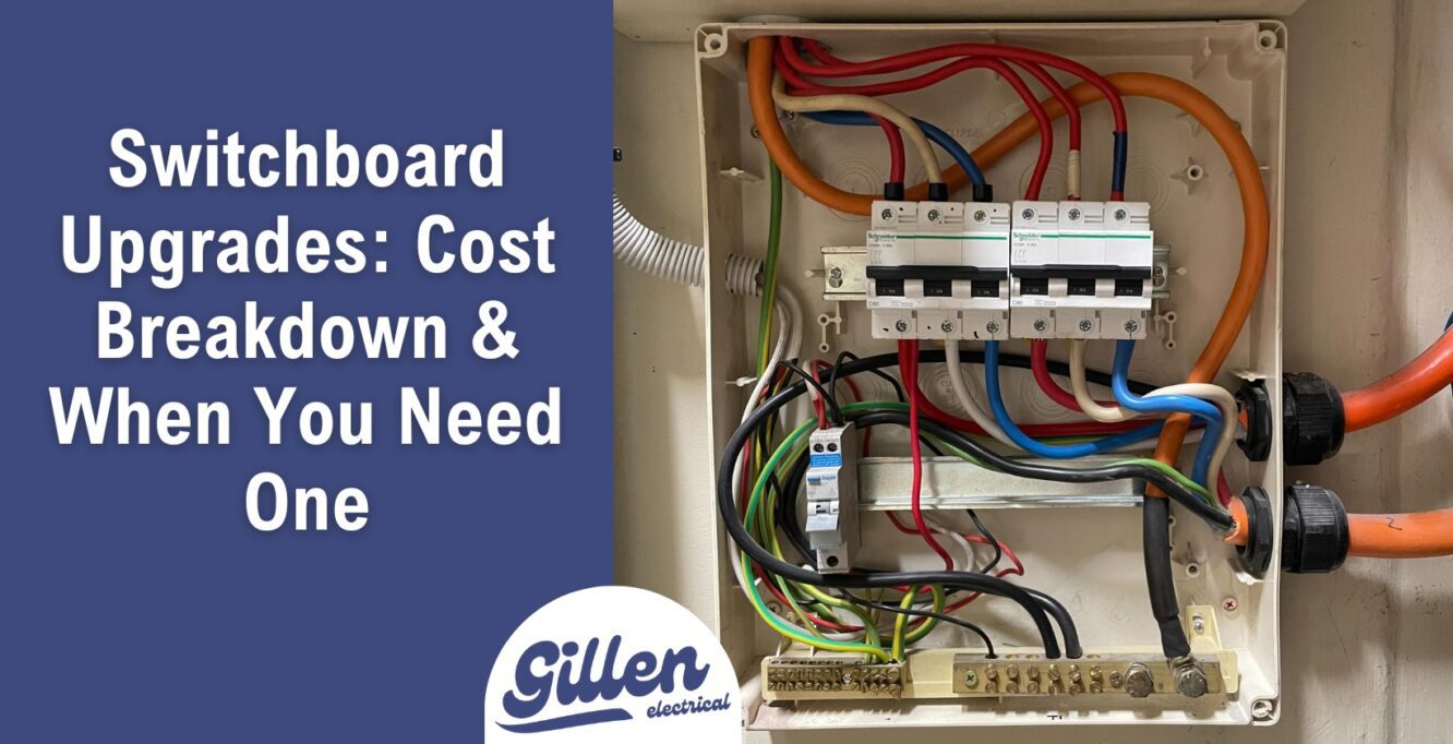 Switchboard Upgrade Costs and When It’s Required